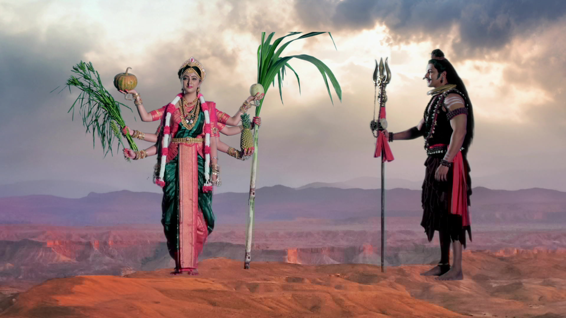 Stream Parvathi Revives the Land with Power Season 1 Episode 157 ...