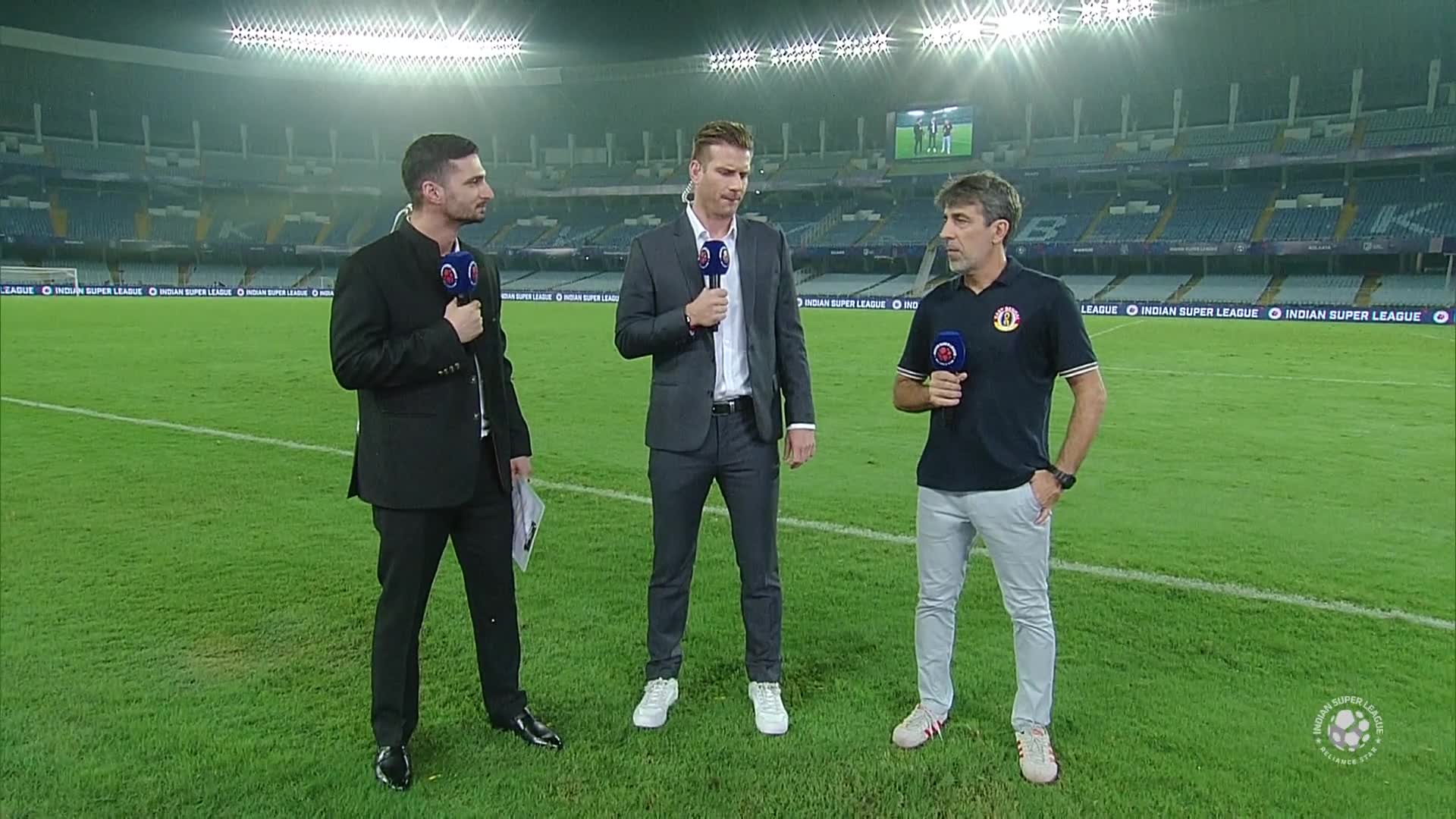 EBFC vs MSC - Post-Match Interview - Oscar Bruzon