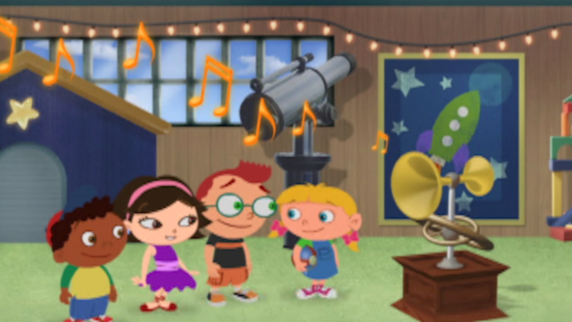 Watch Little Einsteins S1 Episode 21 on Disney+ Egypt | Arabic (Modern ...