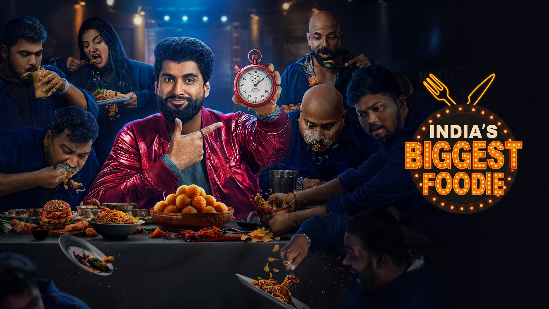 India's Biggest Foodie - Promo - JioHotstar