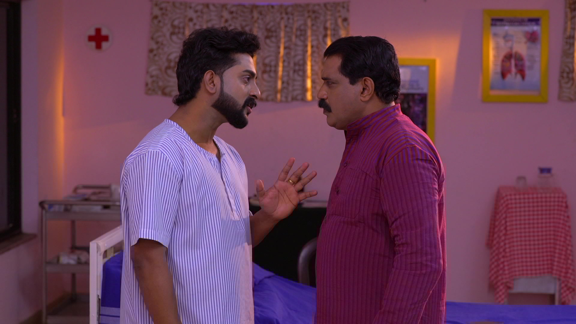 Watch Ajay Confronts Harindra Varma Online