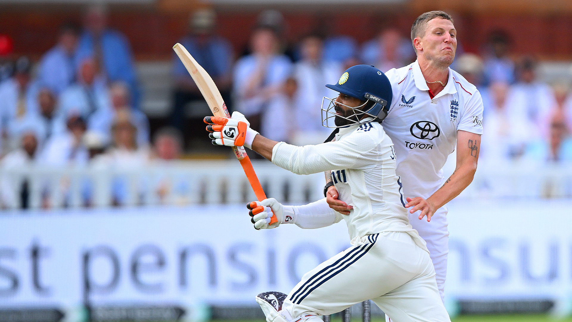 Carse-Jaddu Collision: Who Was at Fault?