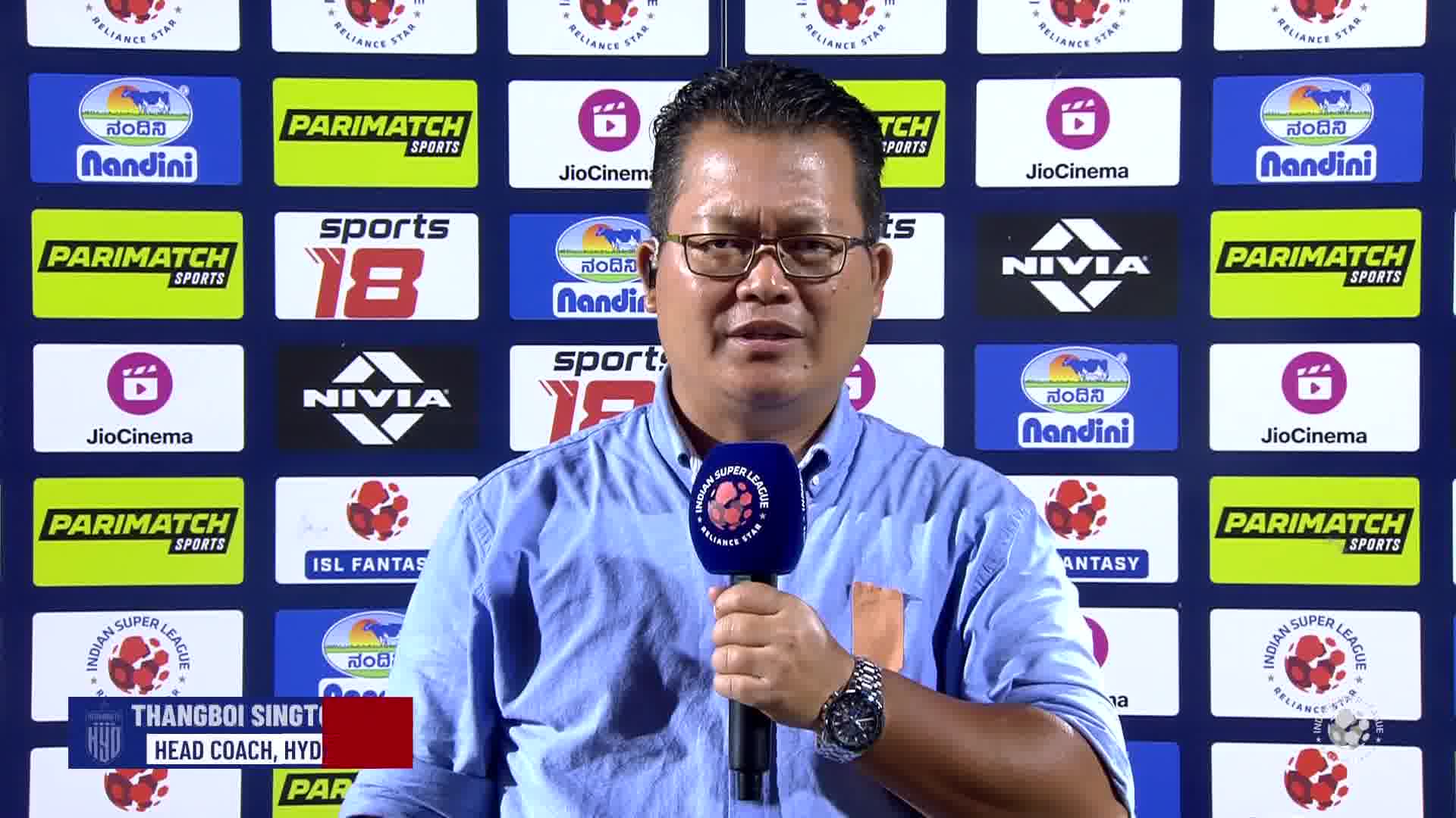 HFC vs CFC - Post-Match Interview - Thangboi Singto