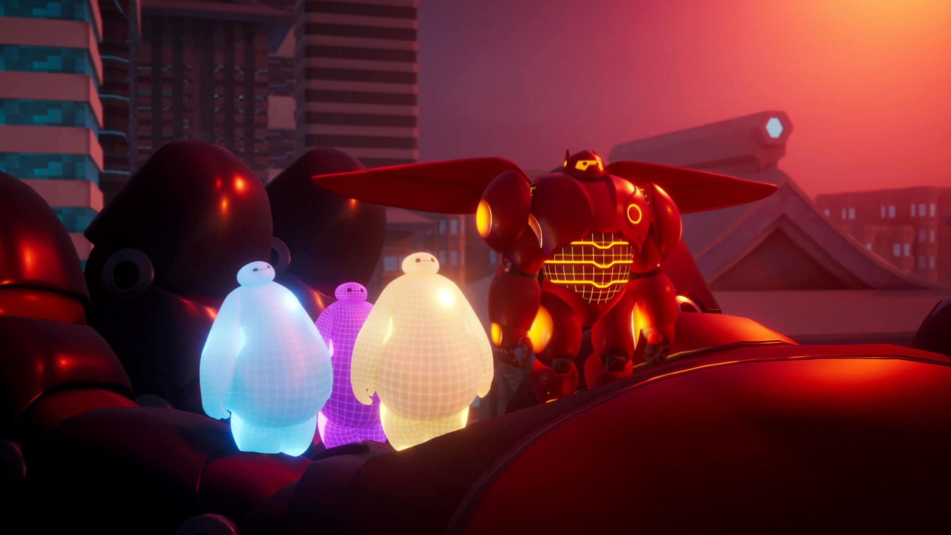 Nonton Baymax Dreams of Too Many Baymaxes Season 2 Episode 3 - Baymax ...