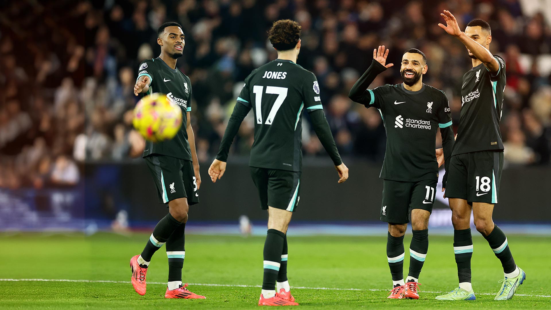 MW 19: West Ham 0-5 Liverpool Video | Premier League 2024/25 Match ...