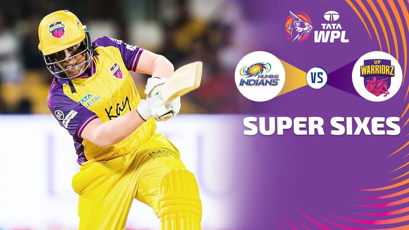 MI vs UPW - UPW Super 6s