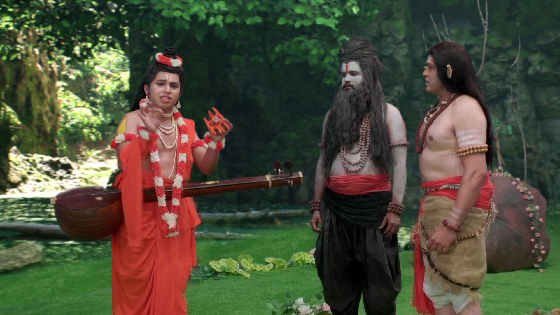 Watch Narada Enlightens Bhringi Online