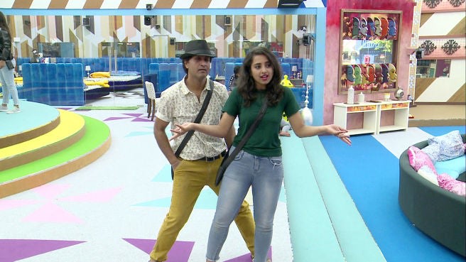 Dancing in frustration! - JioHotstar