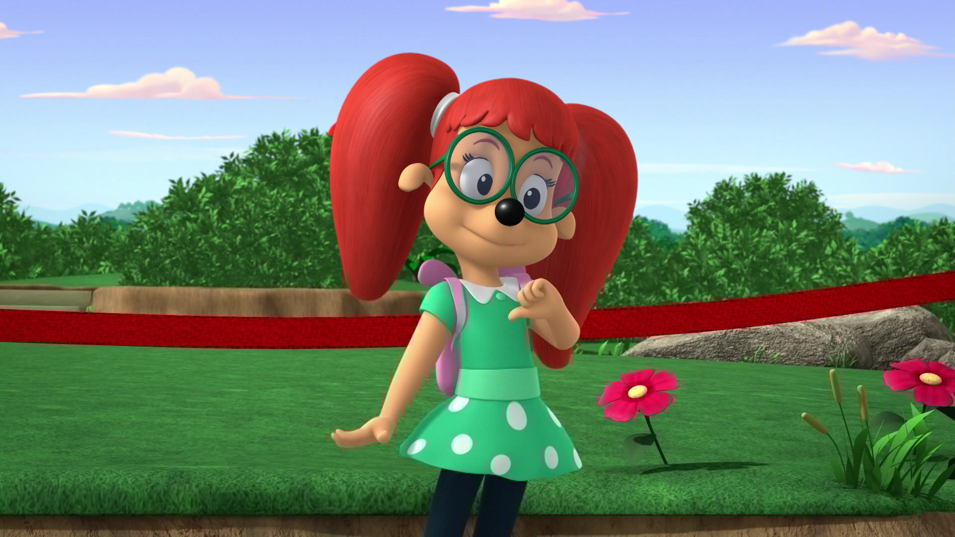 Nonton Mickey'S Fun-Tastical Field Day/ Clarabelle On The Mooo-Ve ...