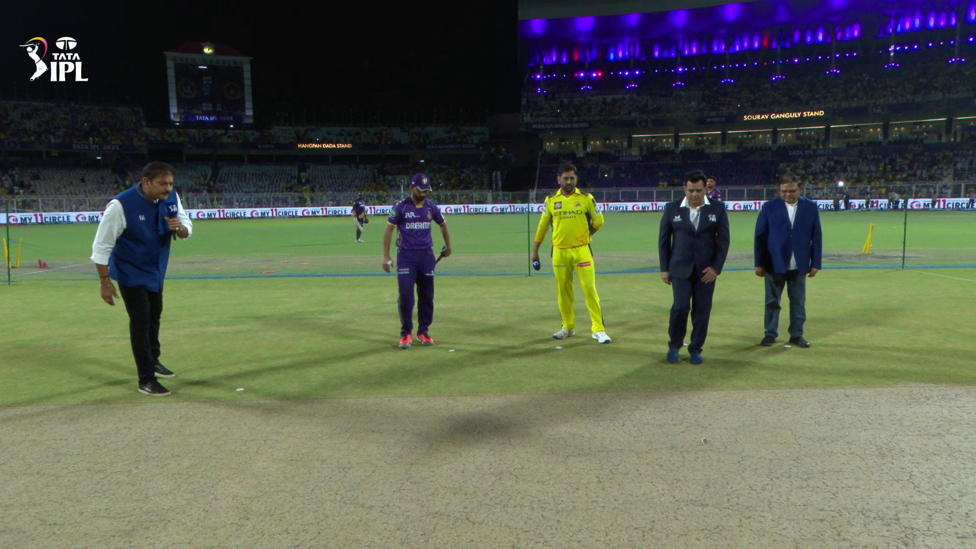 Toss! KKR Opt to Bat vs CSK