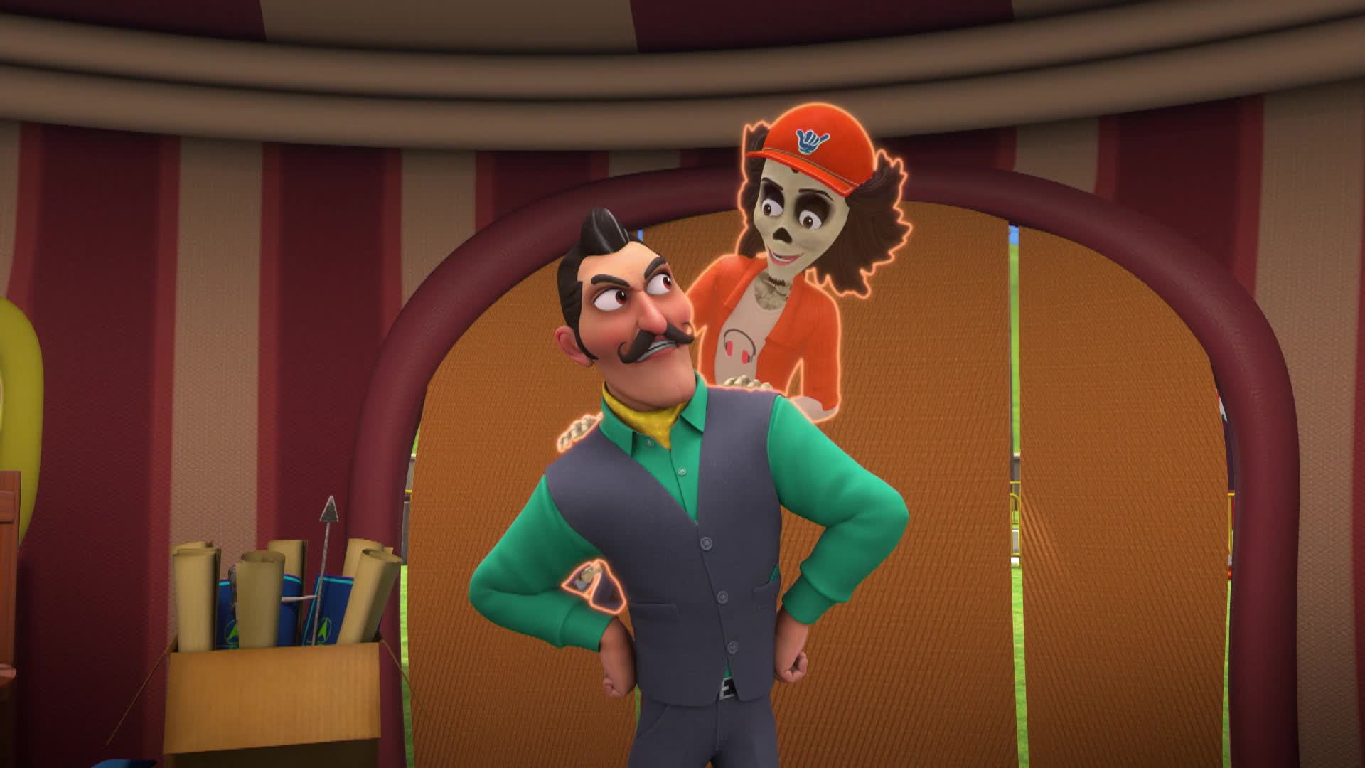 Watch Pinaki & Happy - The Bhoot Bandhus S3 Episode 91 on JioHotstar