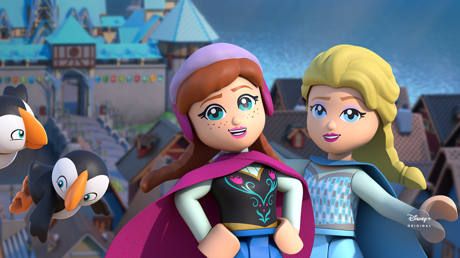 LEGO Frozen: Operation Puffins - Disney+