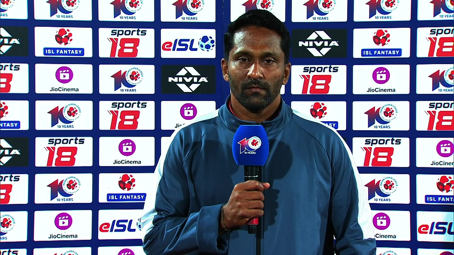 Pre Match Interview - Clifford Miranada