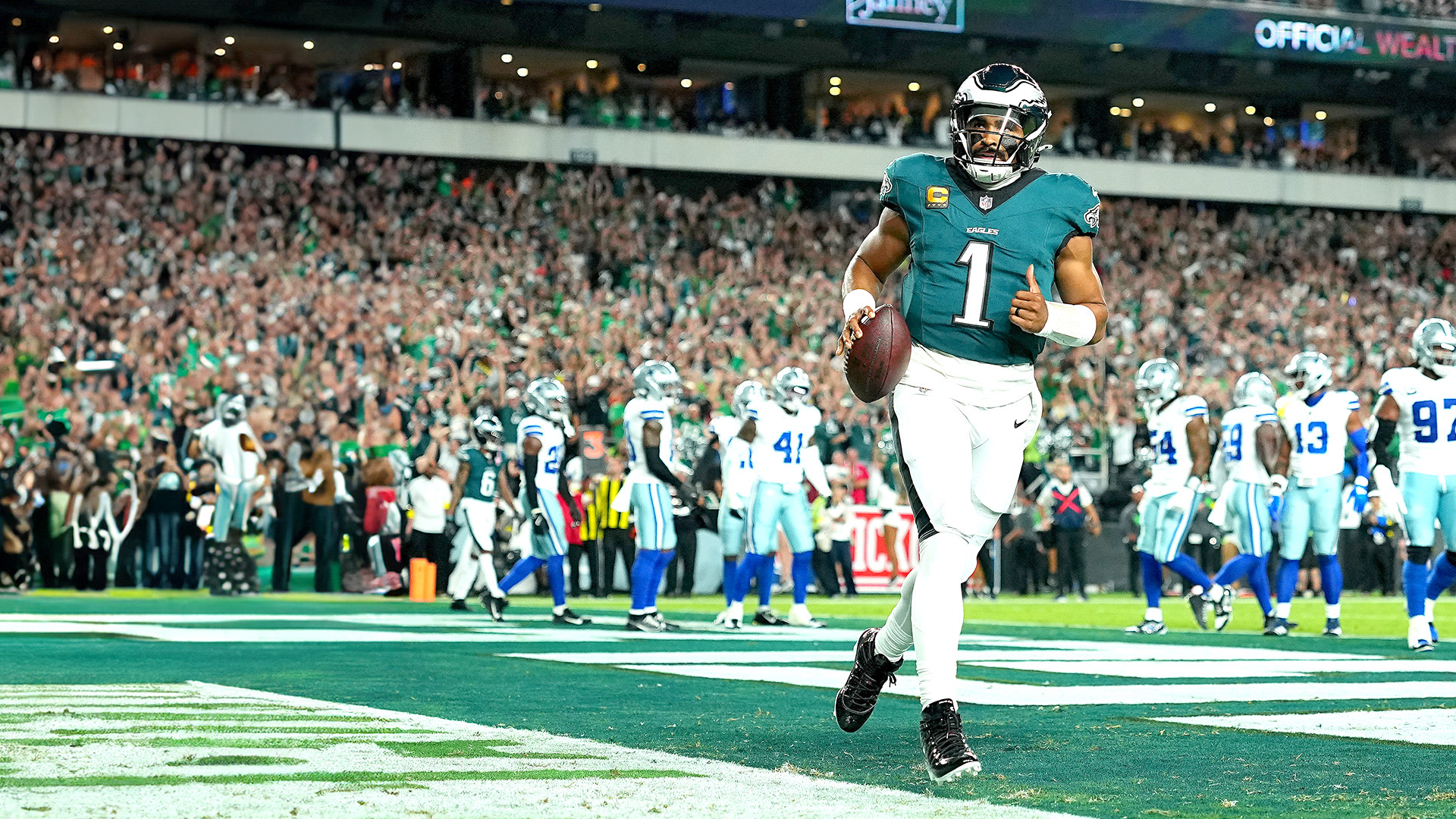 Philadelphia Eagles 24-20 Dallas Cowboys Video | NFL 2025/26 Match ...