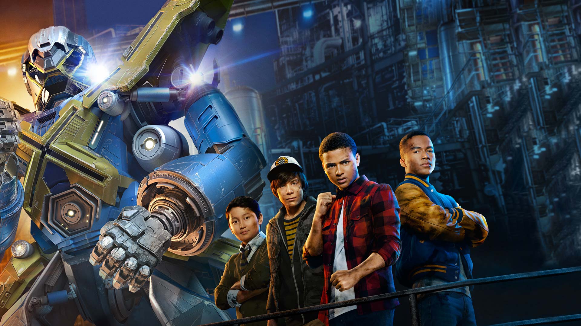Mech-X4 on Disney+ South Africa | English Series