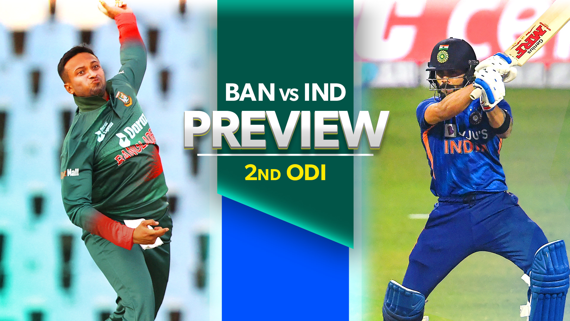 2nd ODI: All You Need to Know