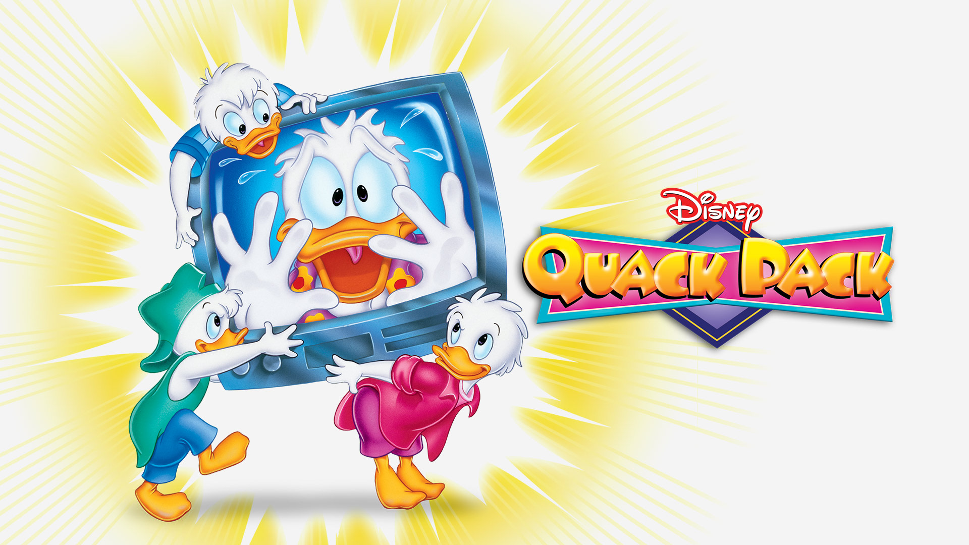 Stream quack-pack TV Show Online | Watcho