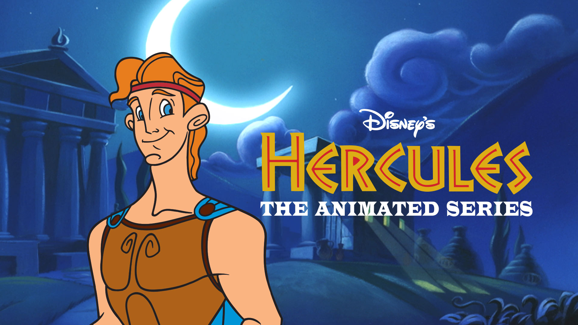 Stream disneys-hercules-the-animated-series TV Show Online | Watcho