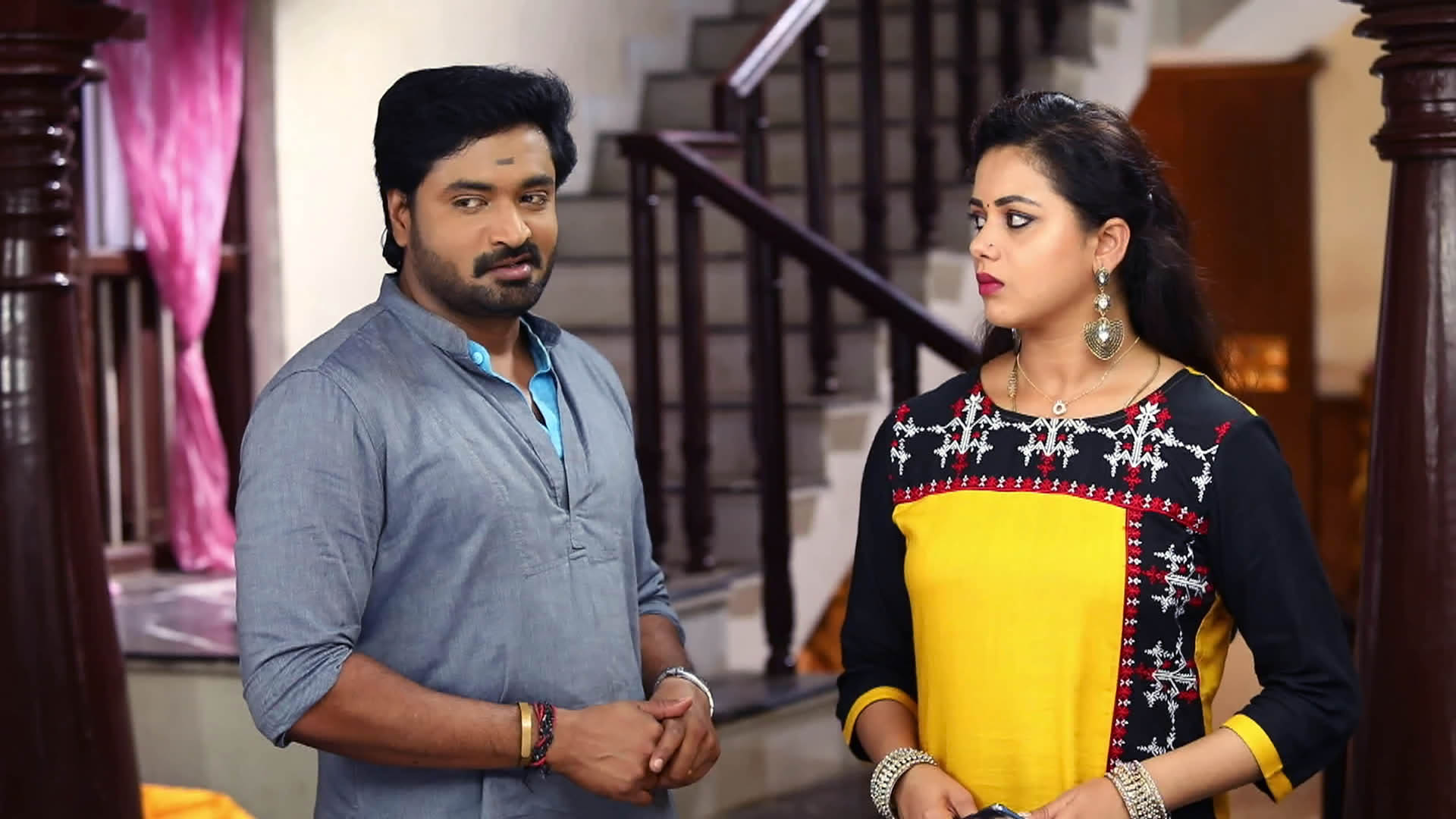 Watch Naam Iruvar Namaku Iruvar S1 Episode 295 on JioHotstar