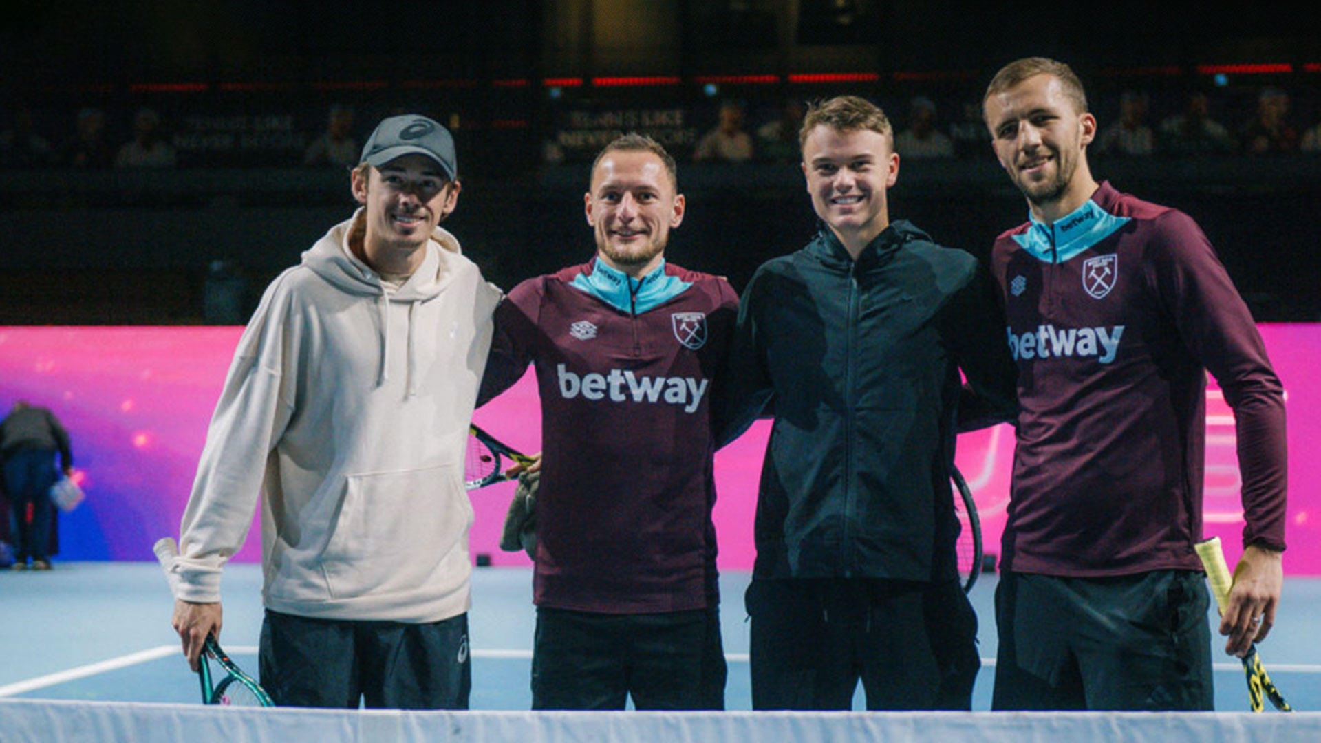 The Tennis vs Football Challenge
