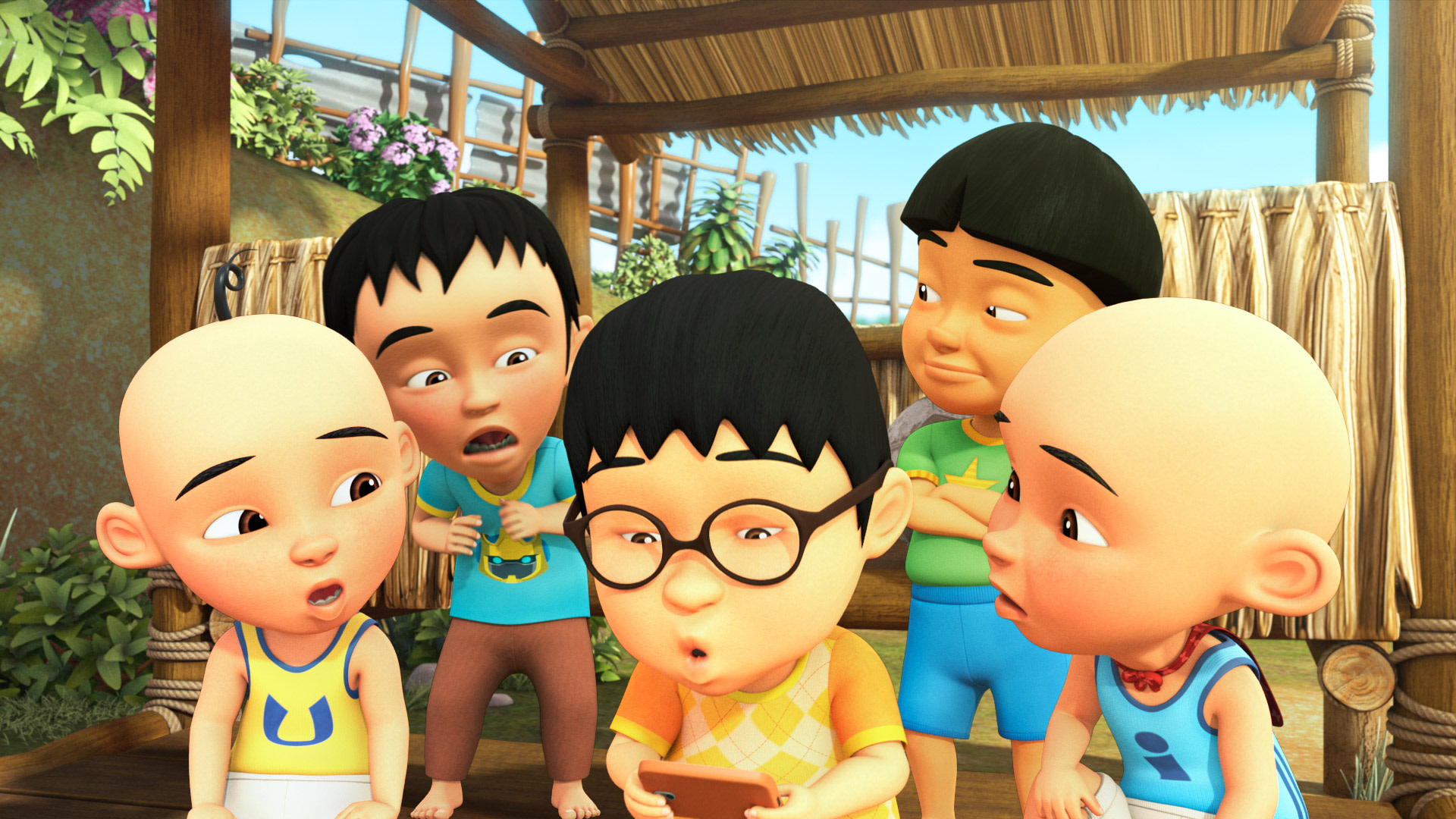 Nonton Upin And Ipin The Movie Part 1 Season 14 Episode 1 Upin And Ipin