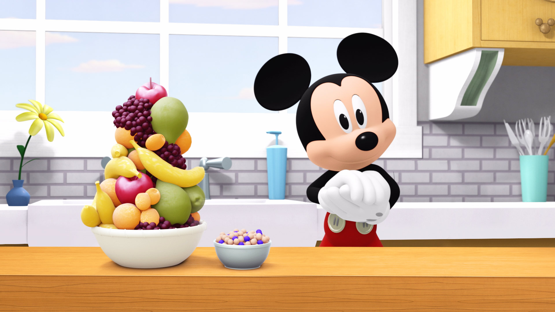 Stream Mickey's Morning Routine Season 1 Episode 2 – Mickey's Morning ...