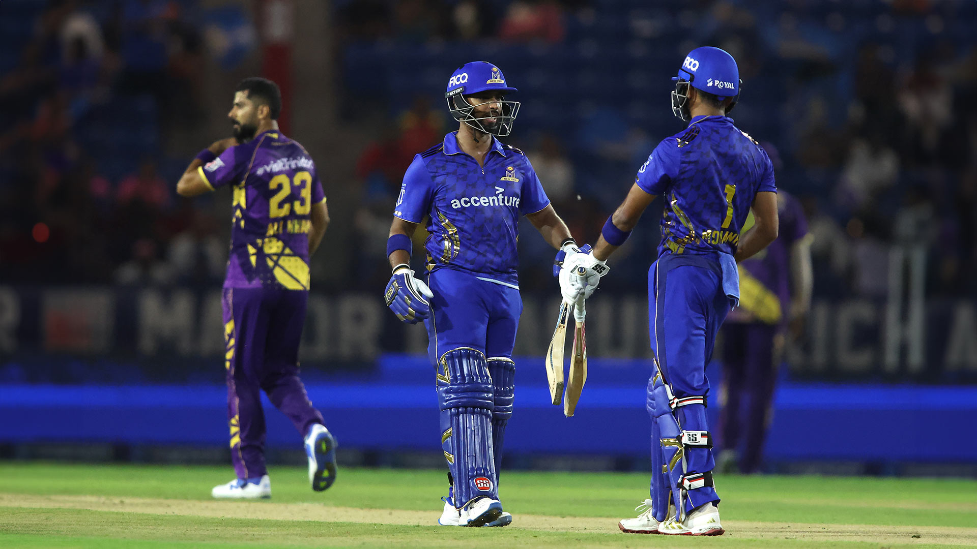LA Knight Riders vs MI New York: Highlights Video | Major League ...