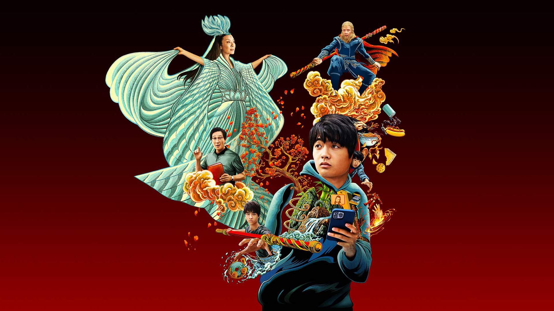 American Born Chinese - Disney+ Hotstar