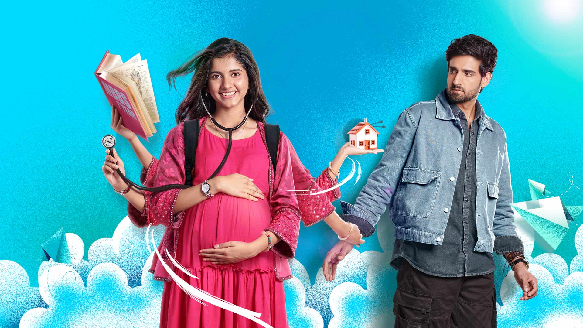 Pocket Mein Aasman Drama Series, now streaming on Hotstar