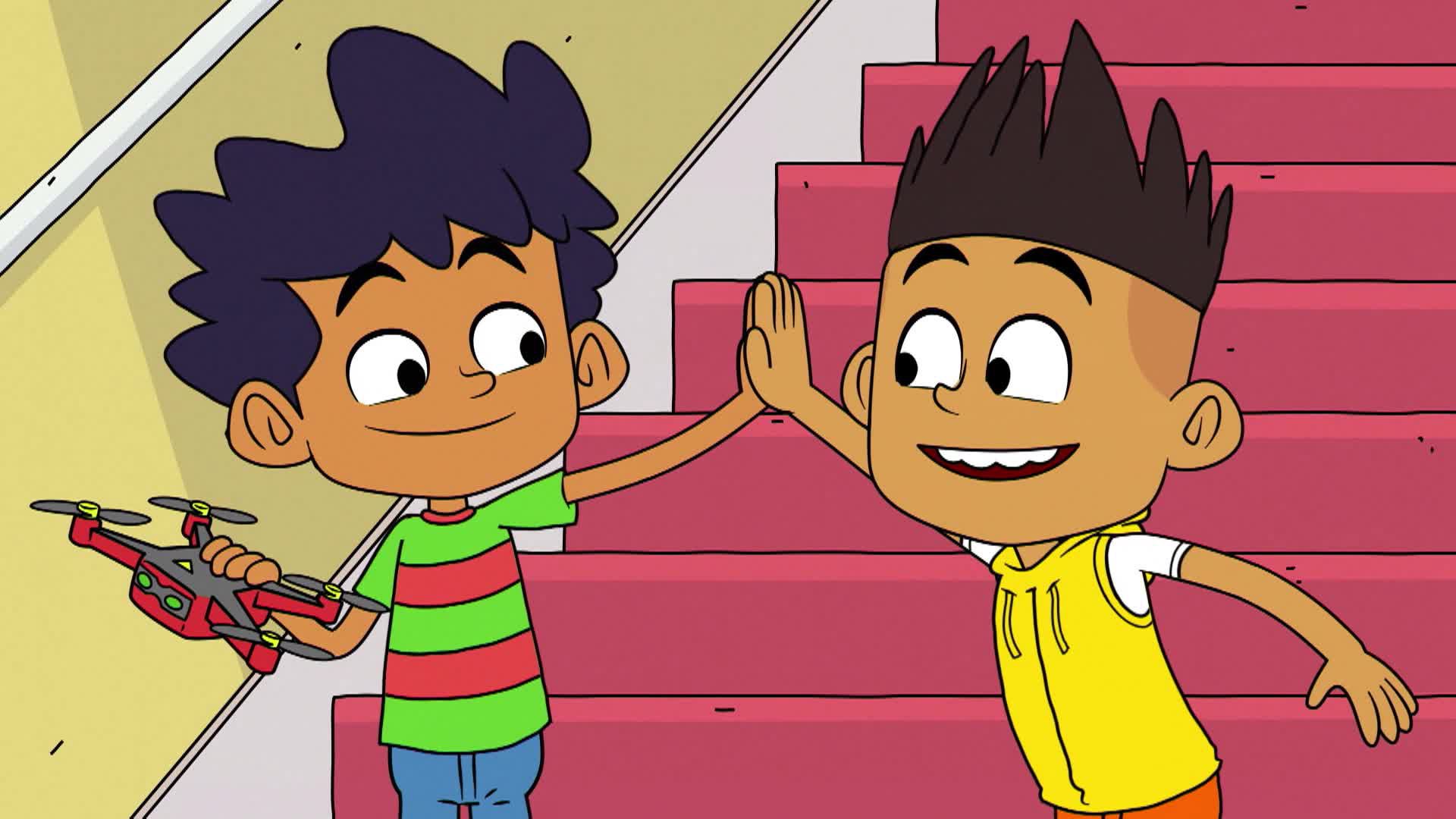 Watch The Twisted Timeline of Sammy & Raj S1 Episode 3 on JioHotstar