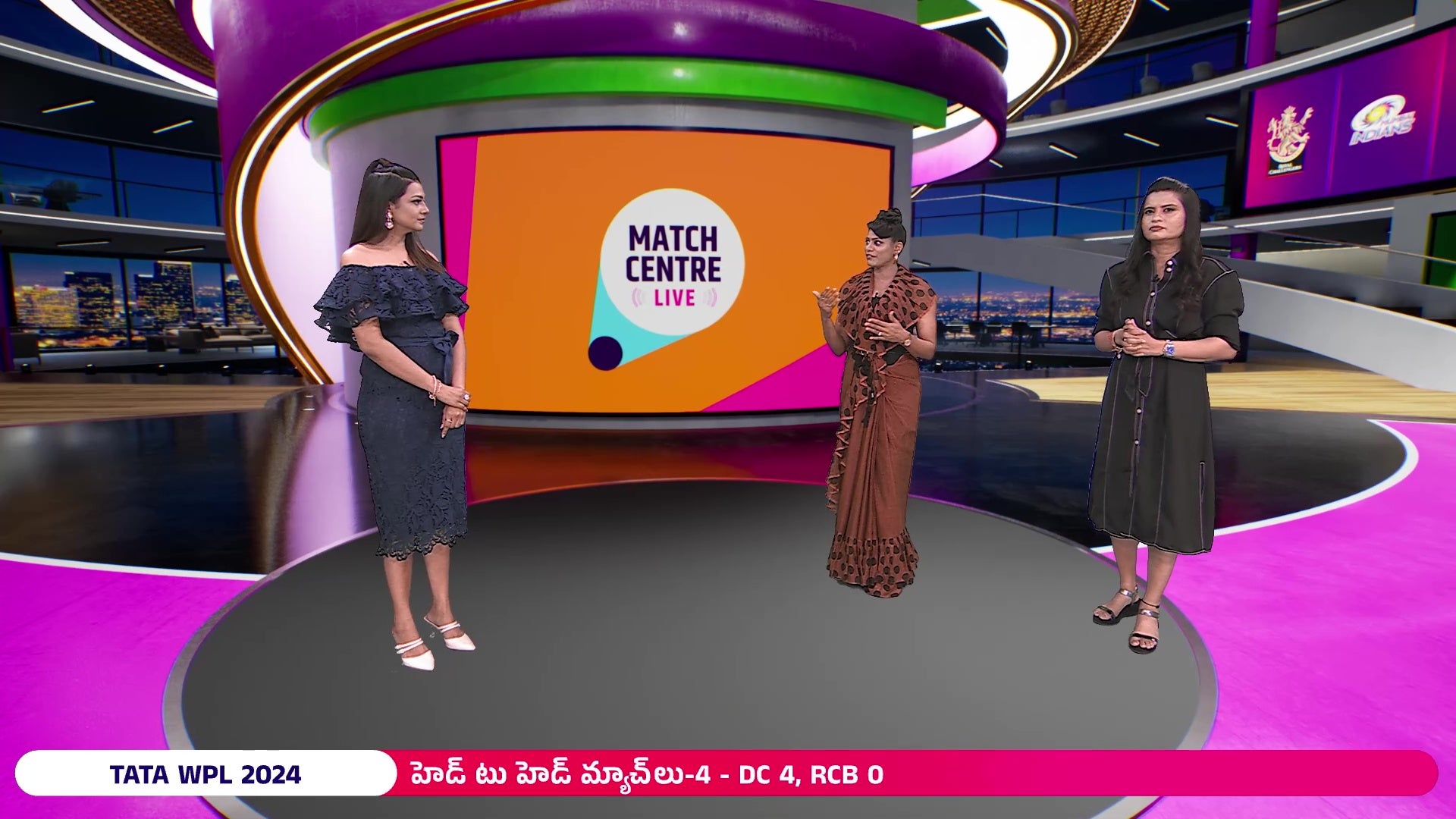 "Shafali Varma Leads In Sixes, Richa Ghosh Close Behind!" (TEL)