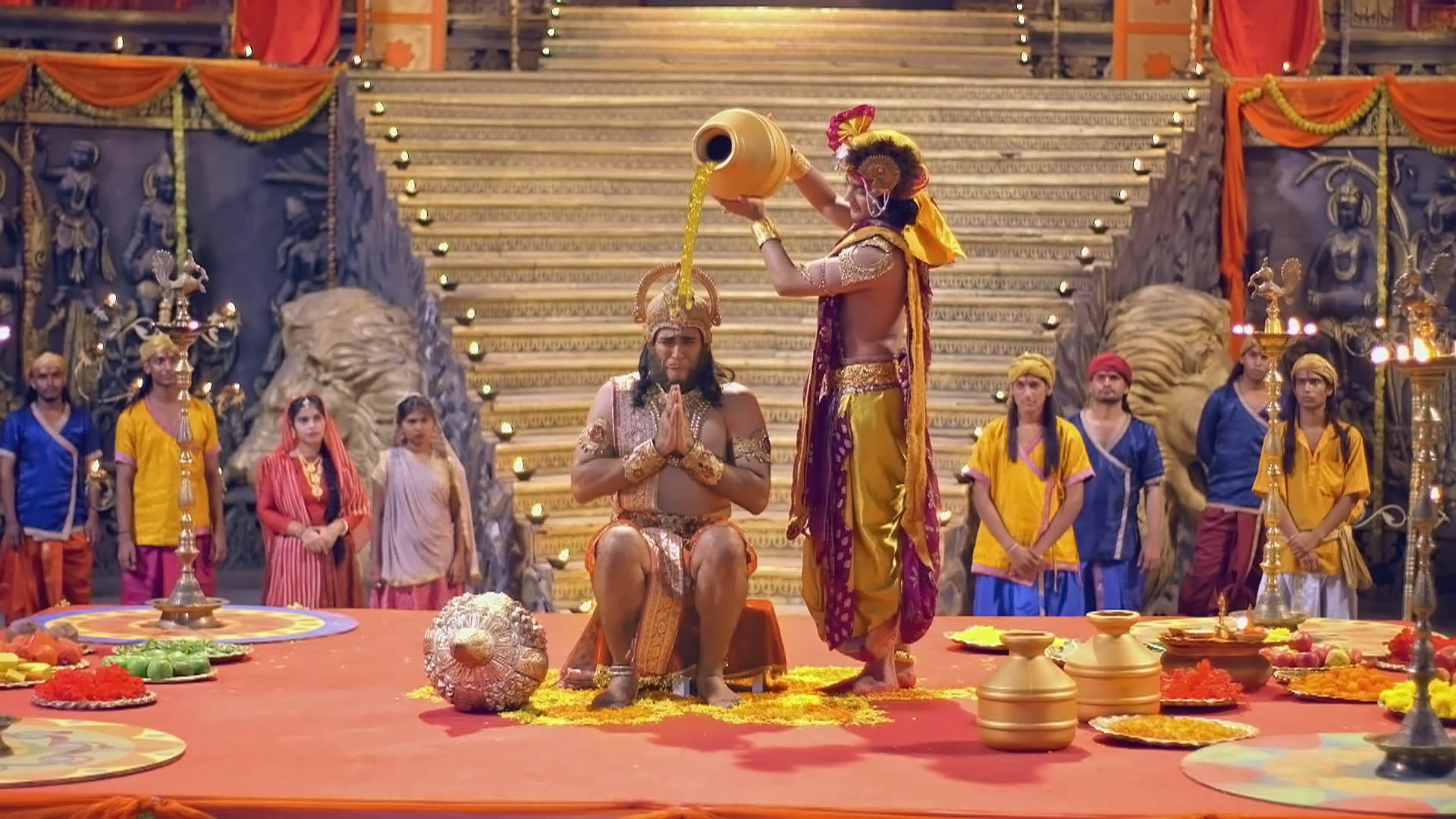 Watch RadhaKrishn S4 Episode 162 on JioHotstar