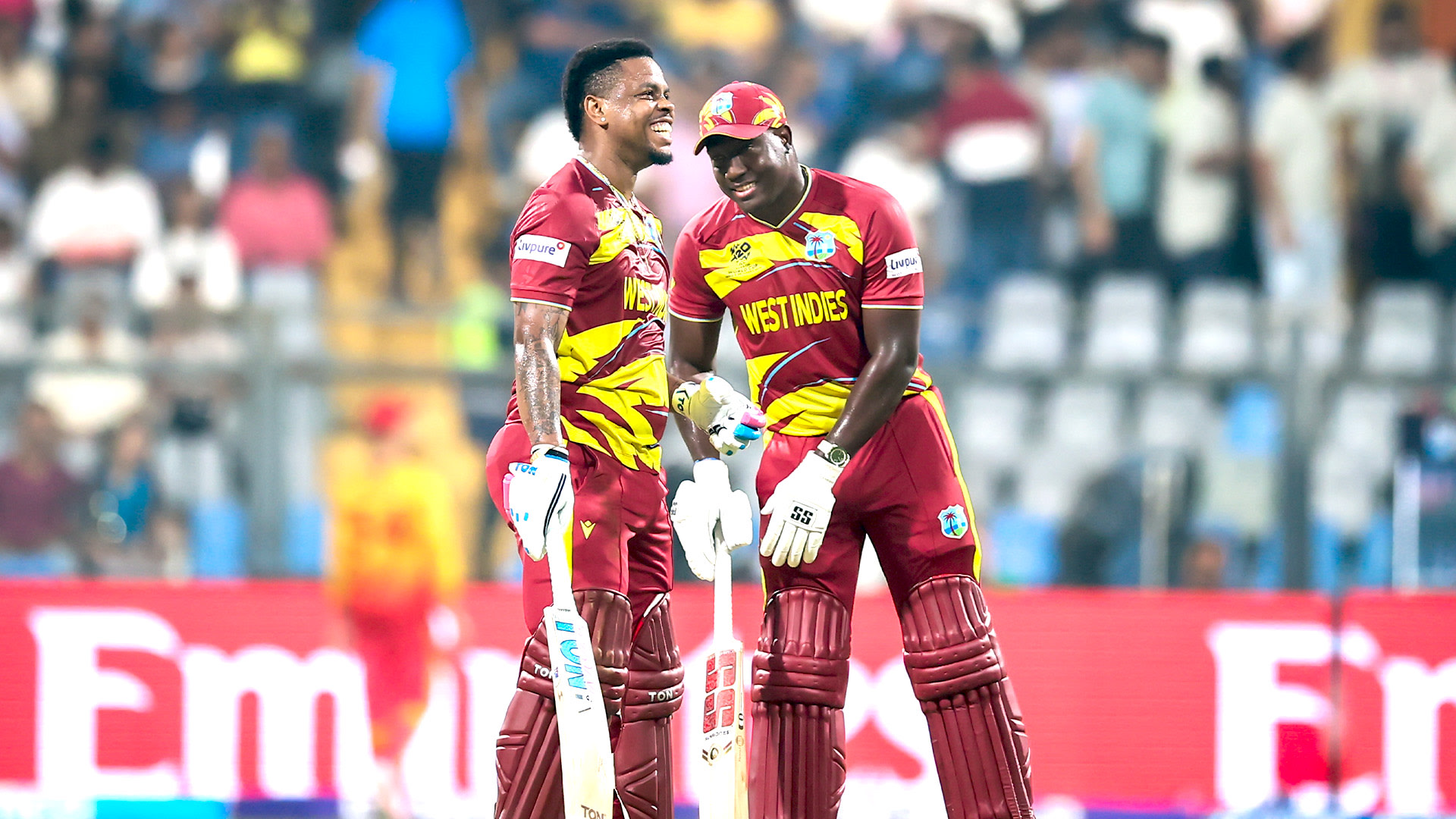 Zimbabwe vs West Indies: Super 8, Highlights Video | ICC Men's T20 ...