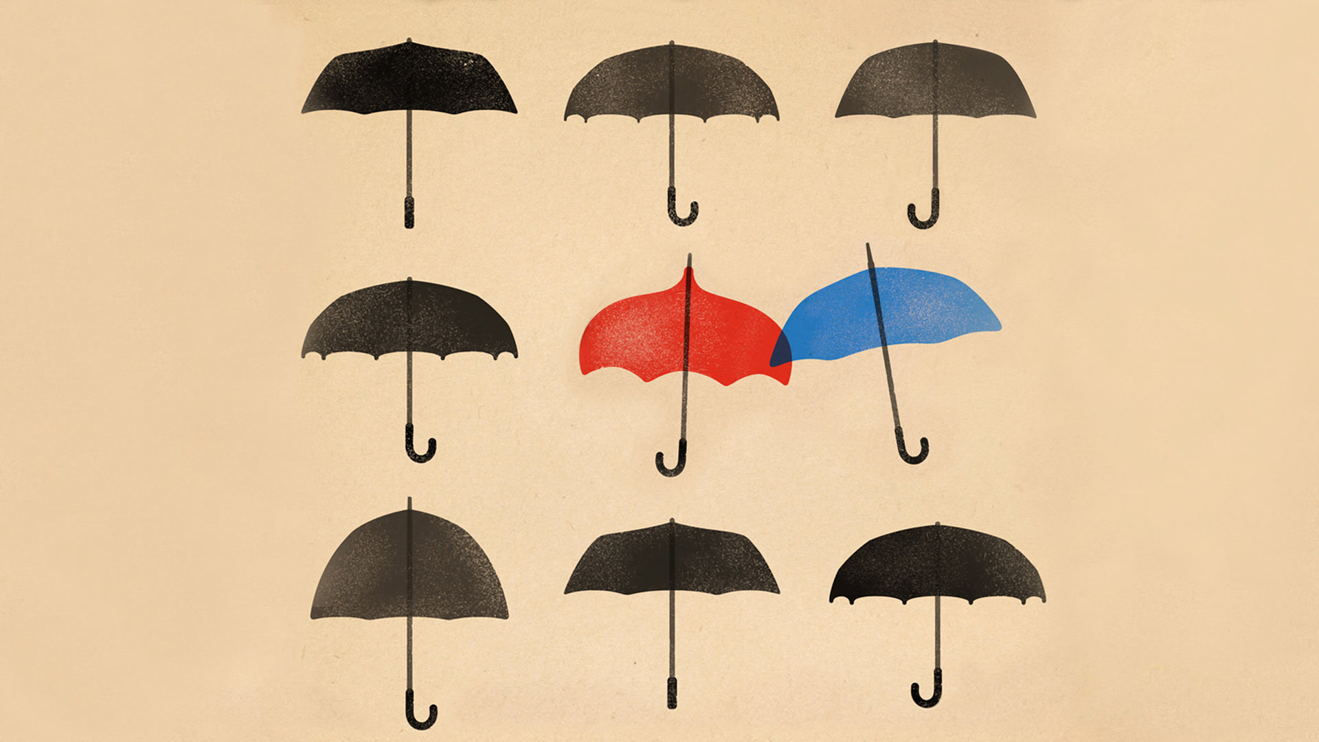 The Blue Umbrella - Disney+