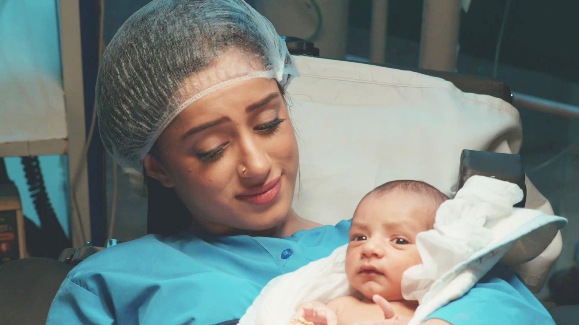 Watch Preesha Delivers a Baby Boy Online