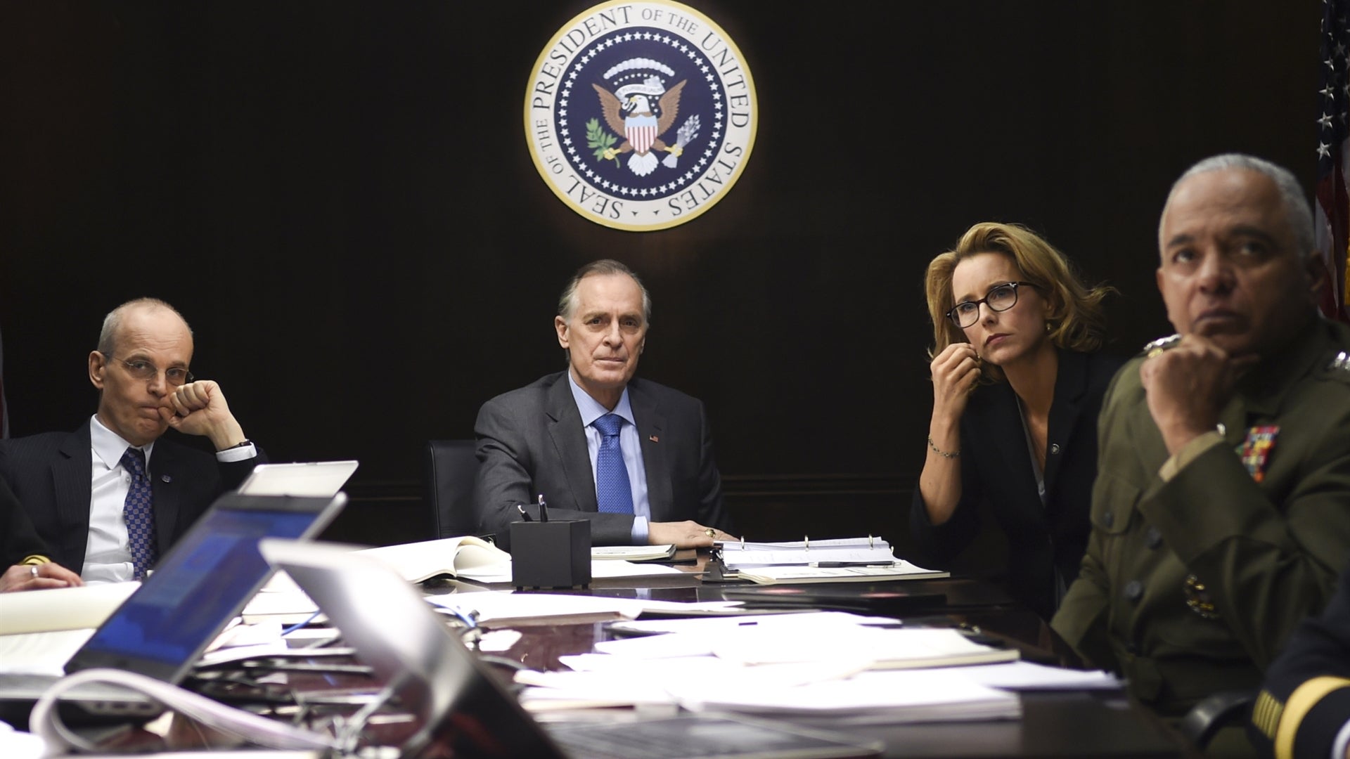 Watch Madam Secretary S1 Episode 18 on JioHotstar