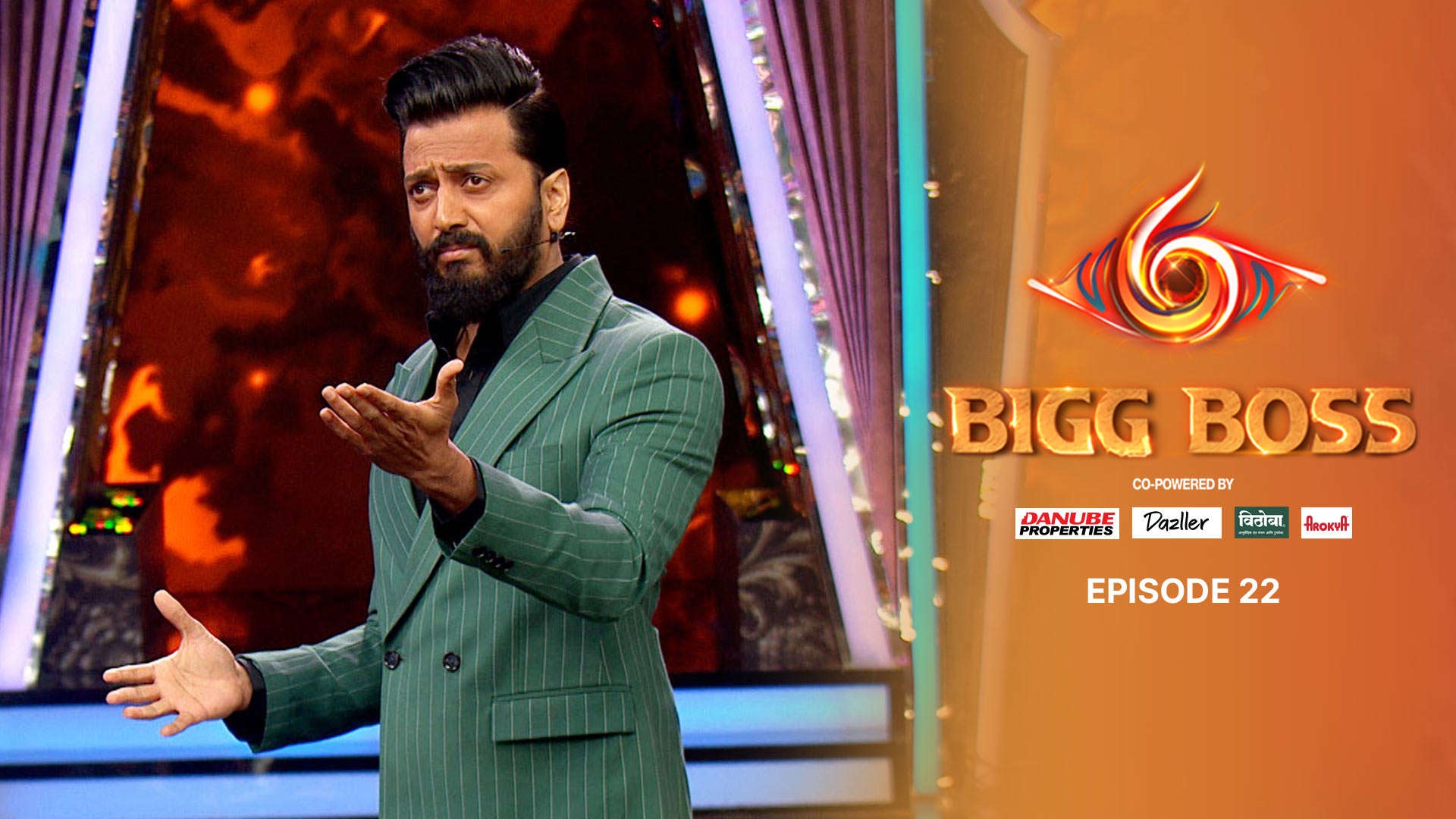 Watch Bigg Boss S6 Episode 22 on JioHotstar