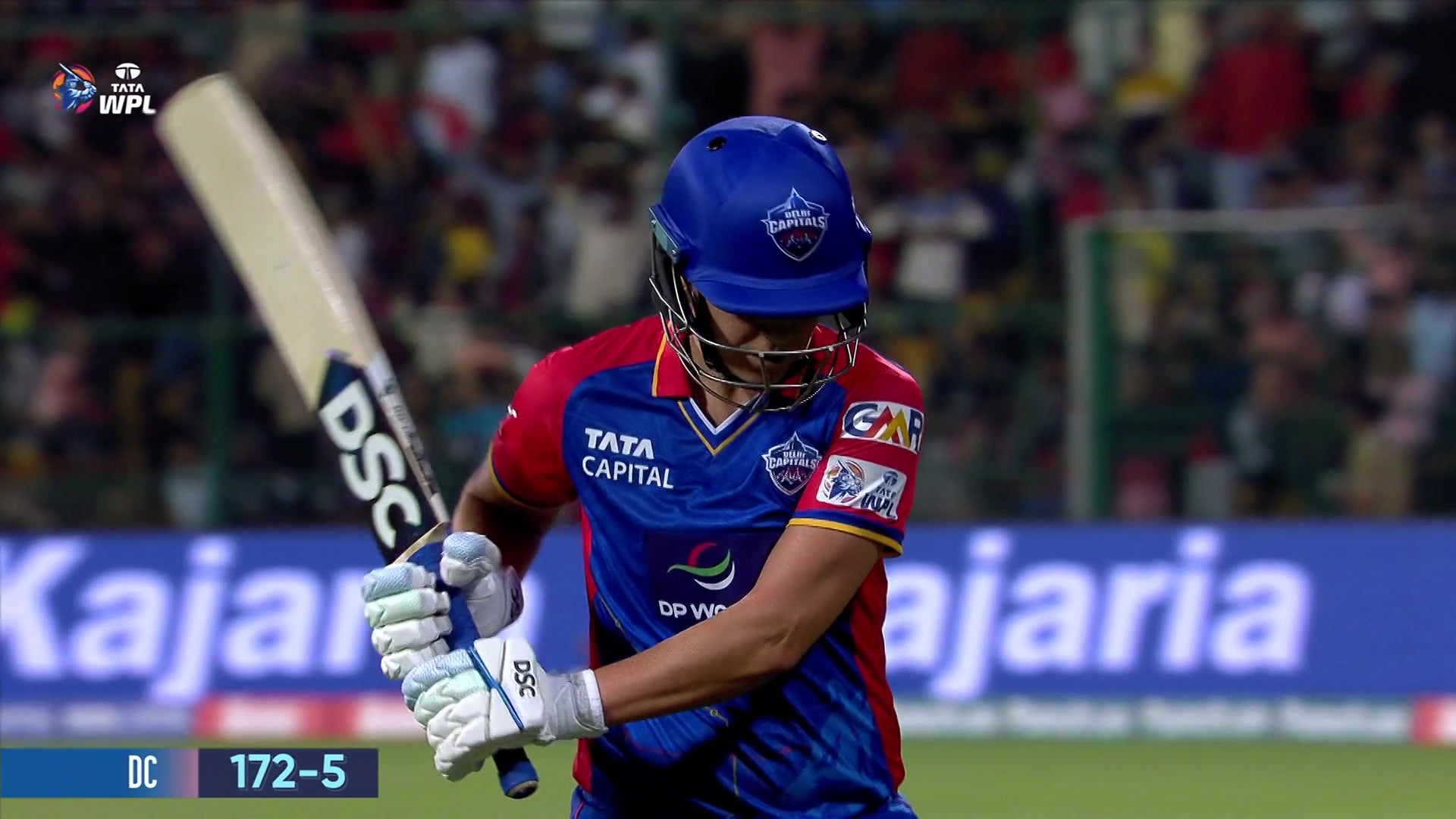 RCB vs DC - Kapp Caught In The Deep