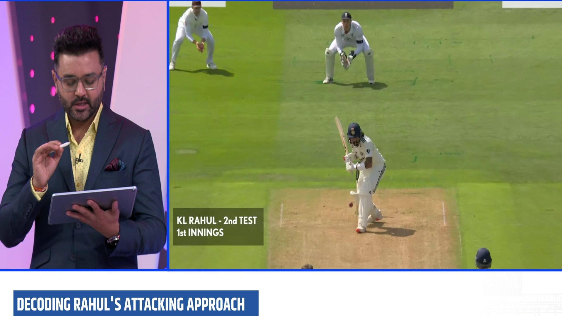 Parthiv Decodes Rahul's Attacking Approach
