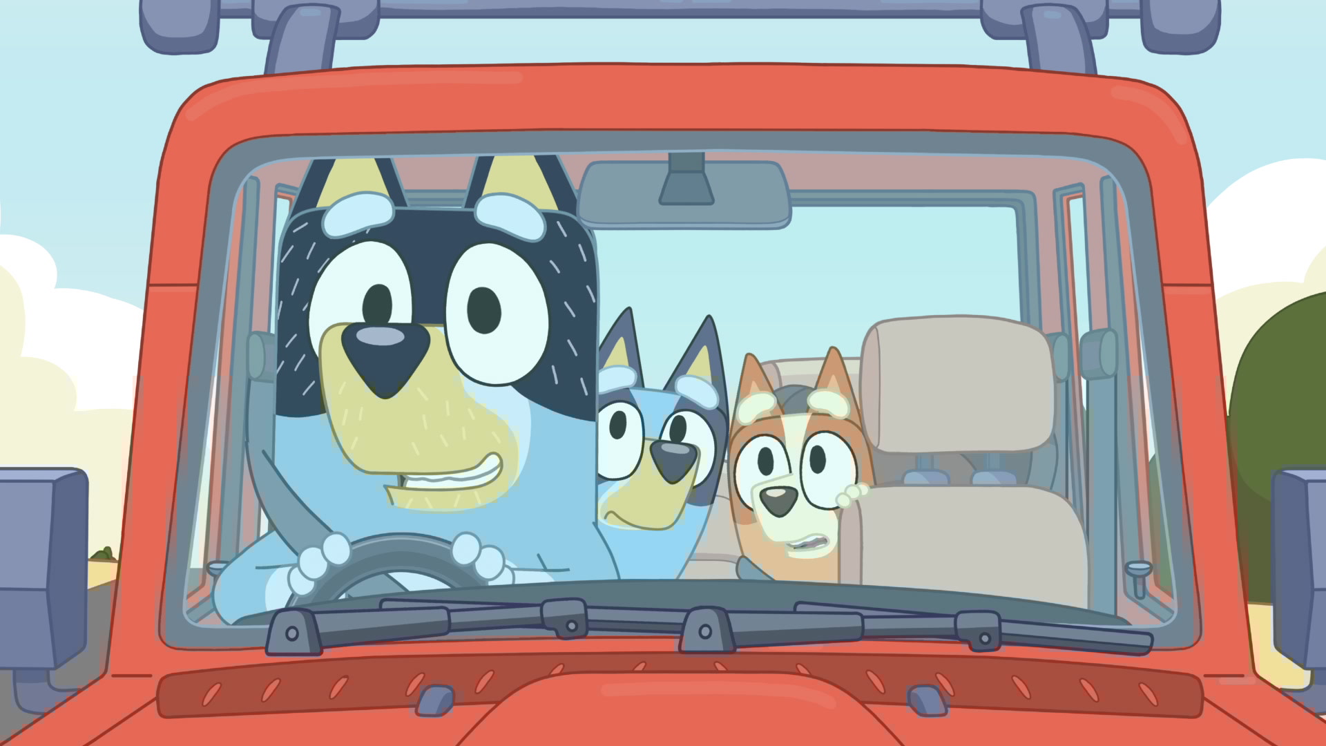 Watch bluey only on Watcho