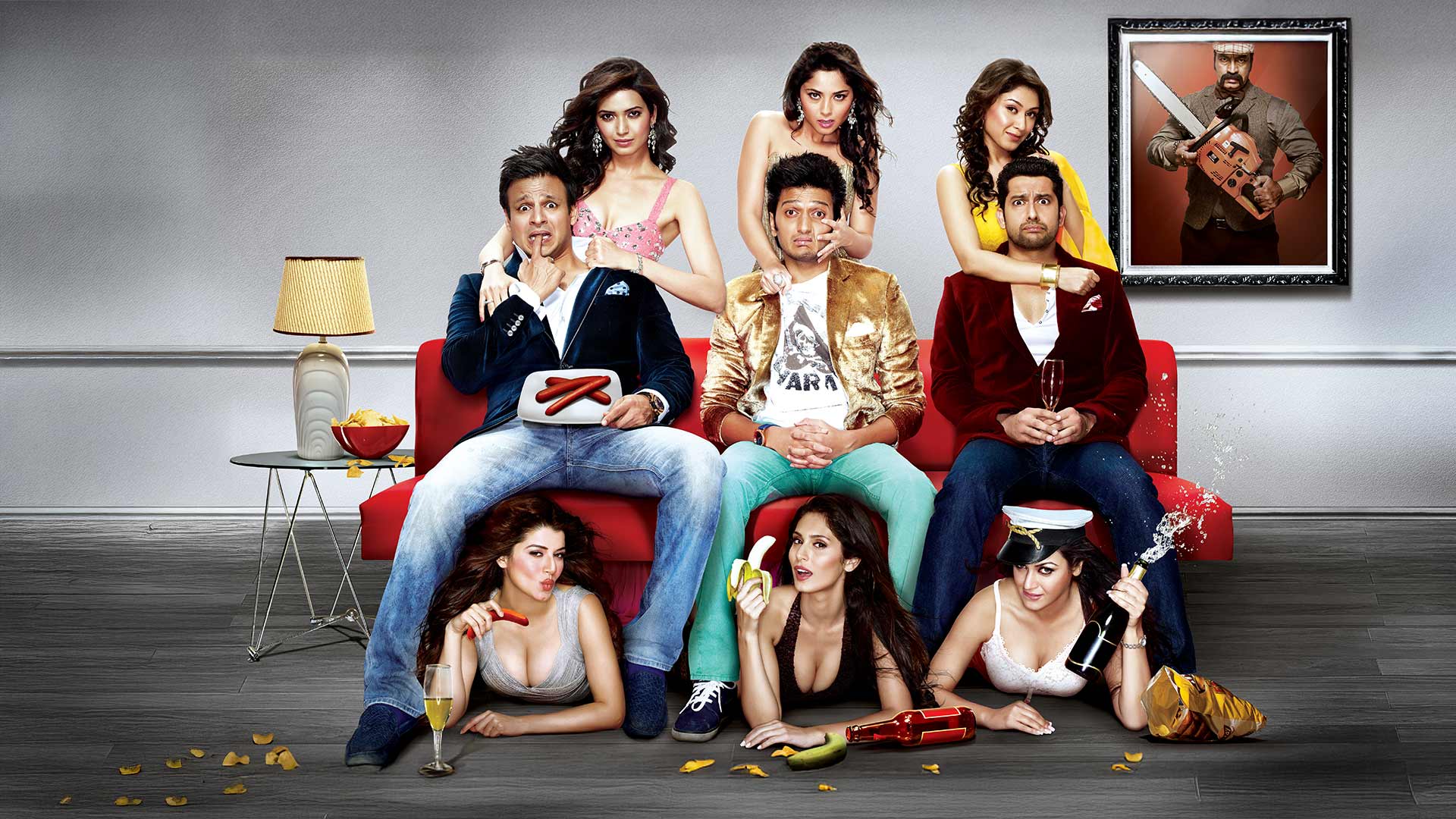 Watch Grand Masti - JioHotstar