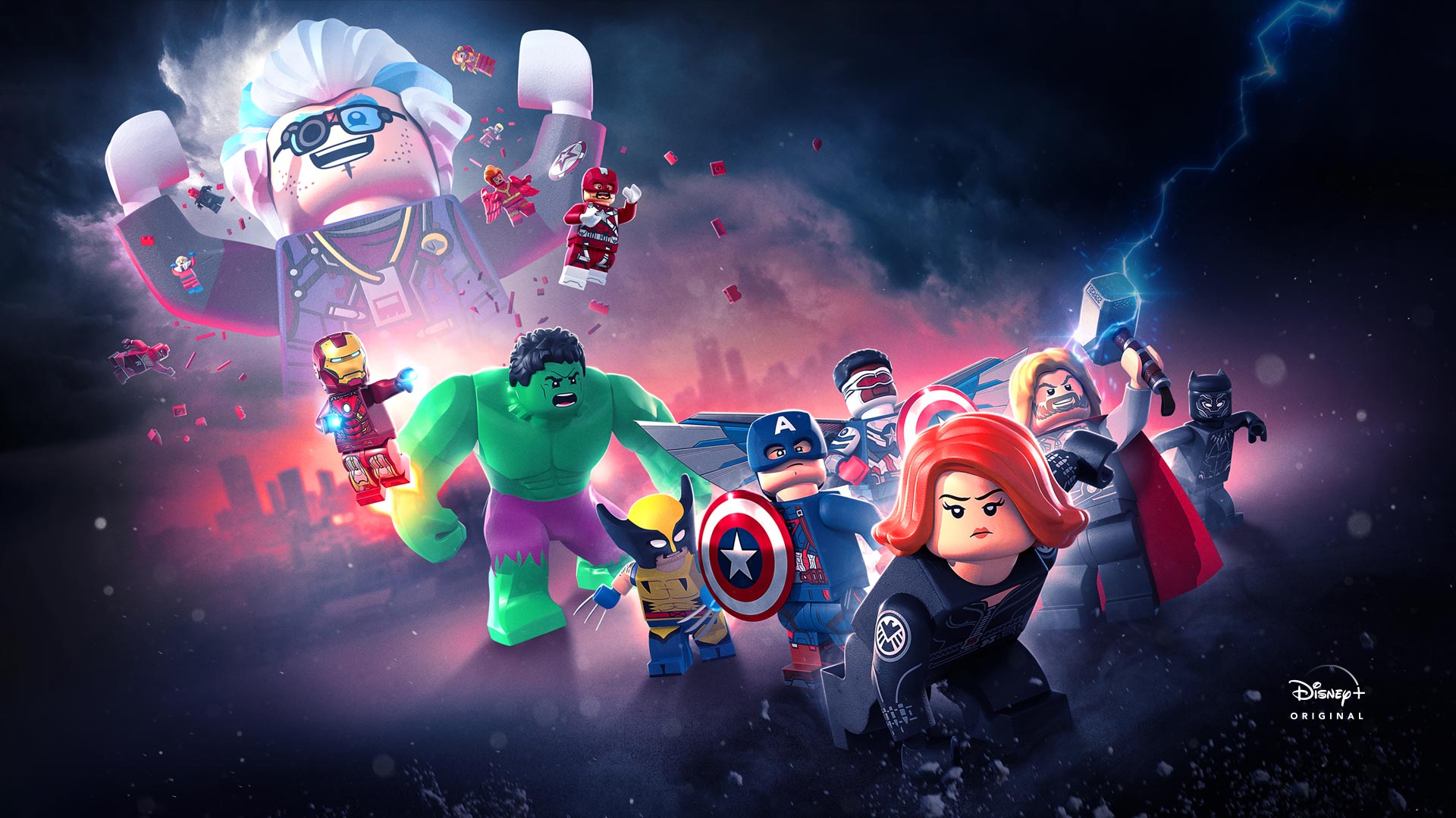 LEGO Marvel Avengers: Code Red - Disney+