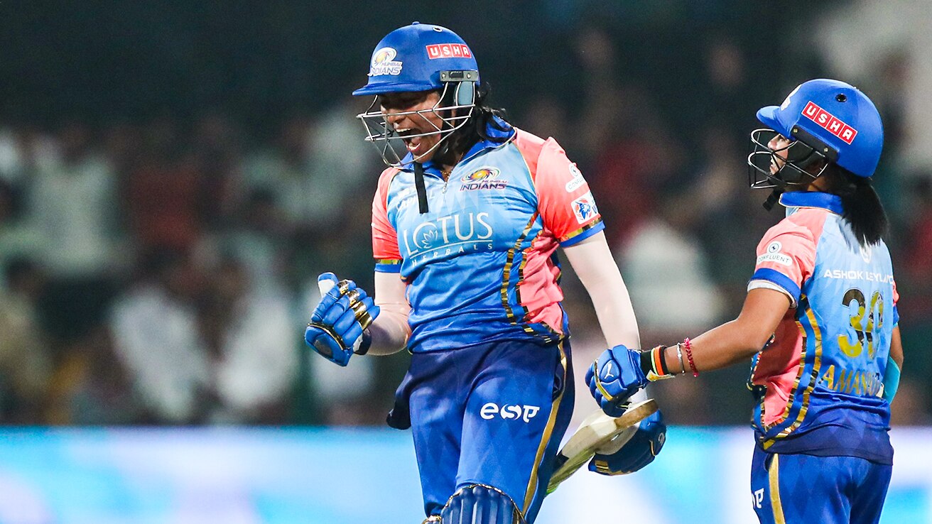 MI vs DC - Winning Moment