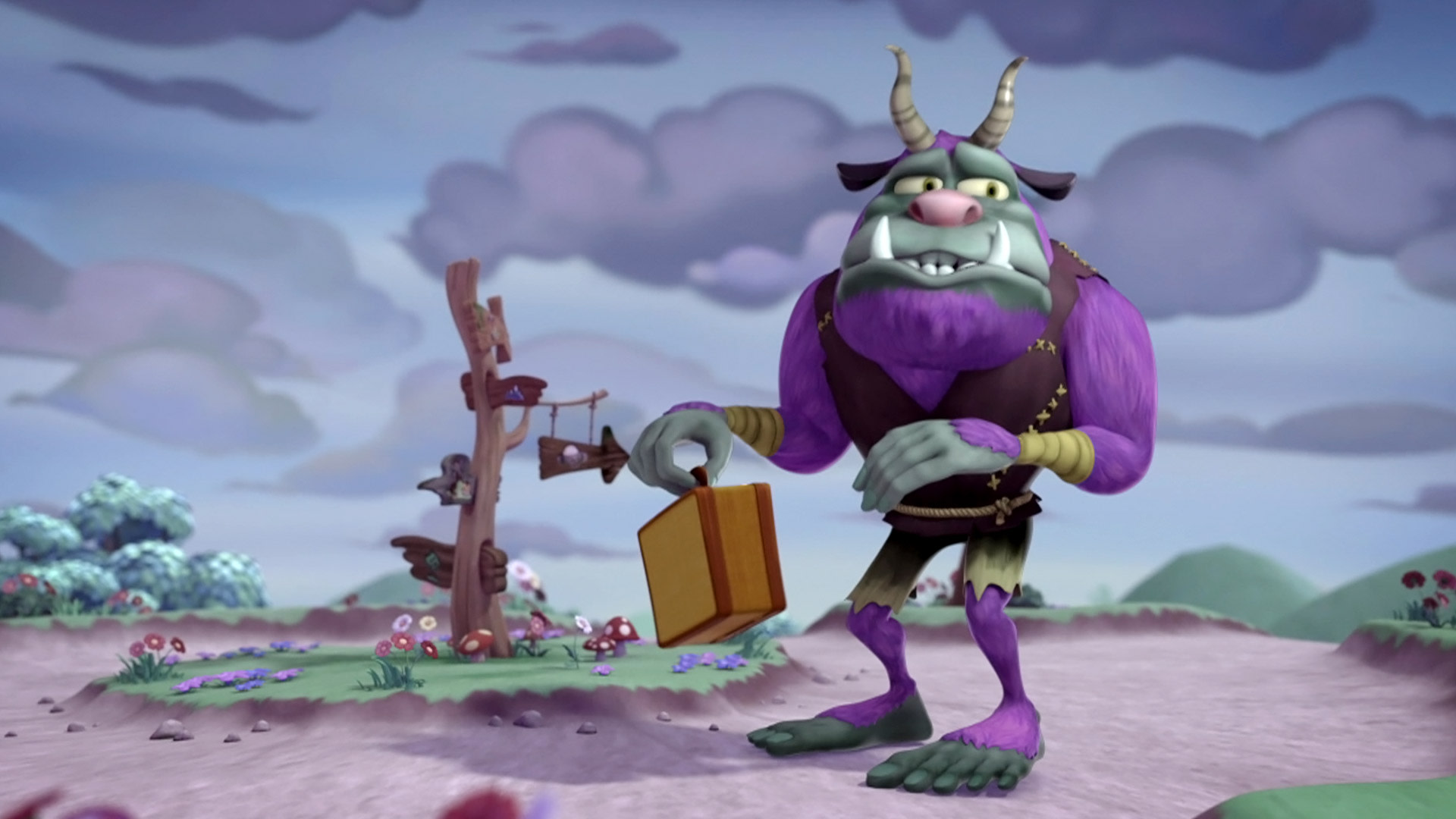 Stream Troll Bridge Tale Season 1 Episode 2 – Troll Bridge Tale on Disney+