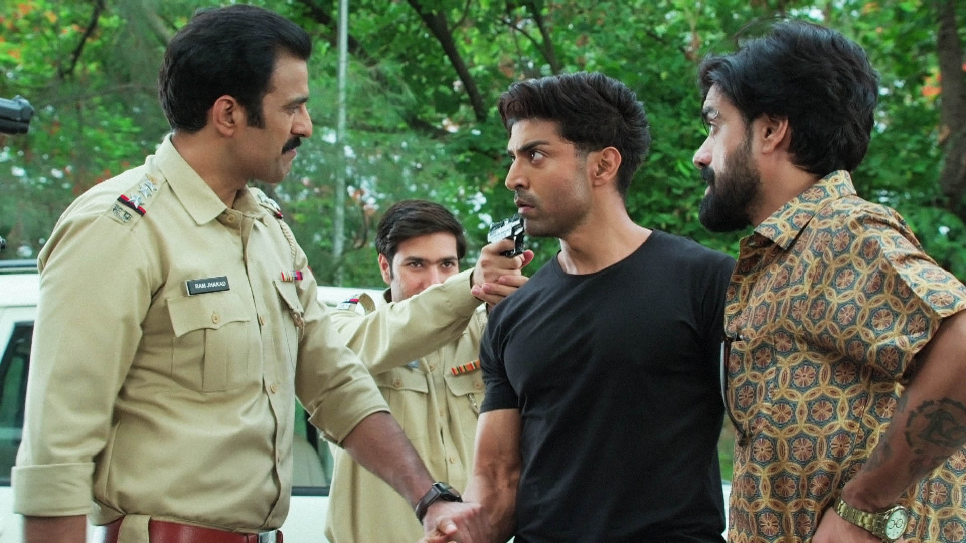 Watch Commander Karan Saxena S1 Episode 7 on JioHotstar