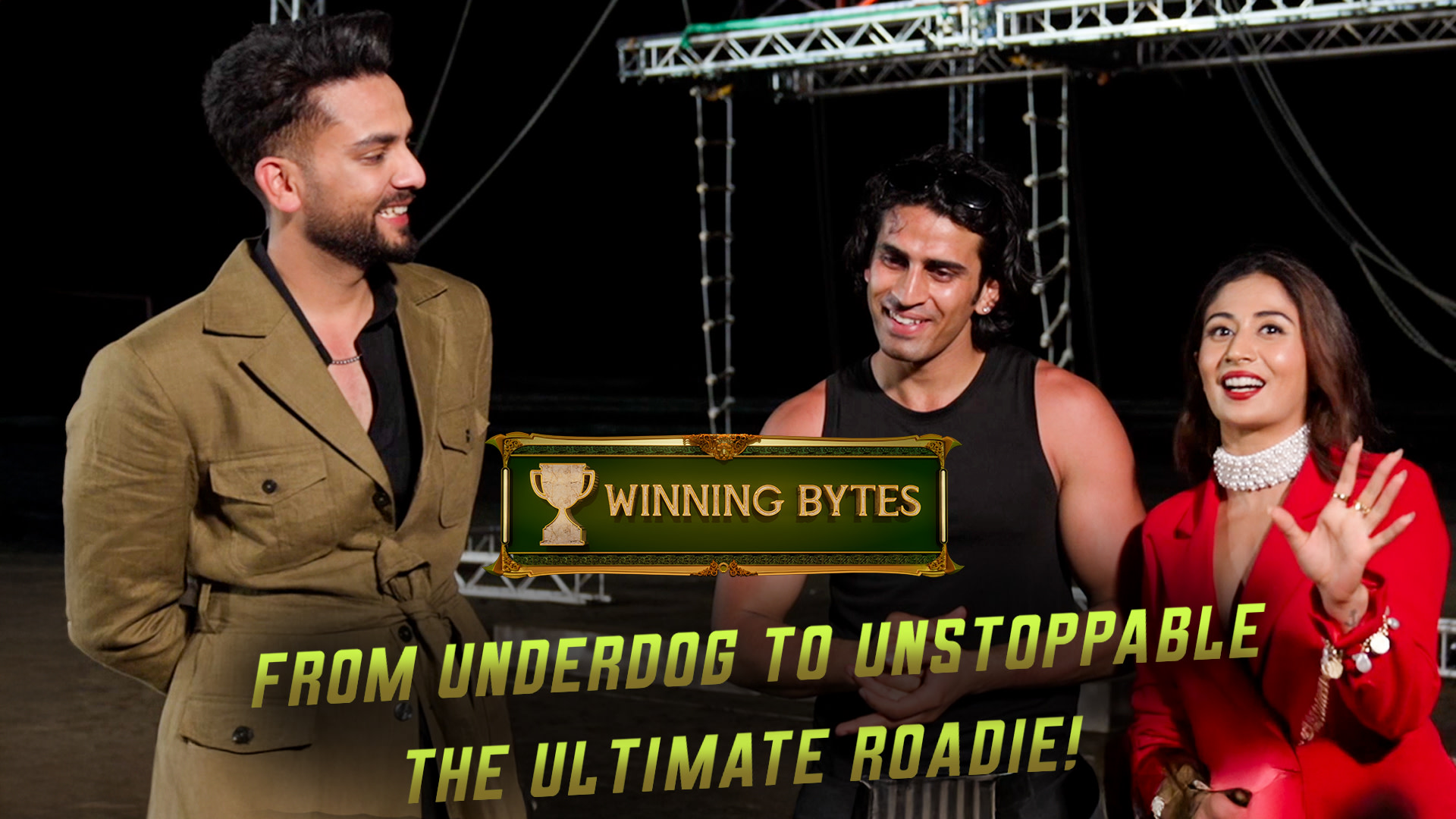 The Ultimate Roadie| Winning Byte - JioHotstar