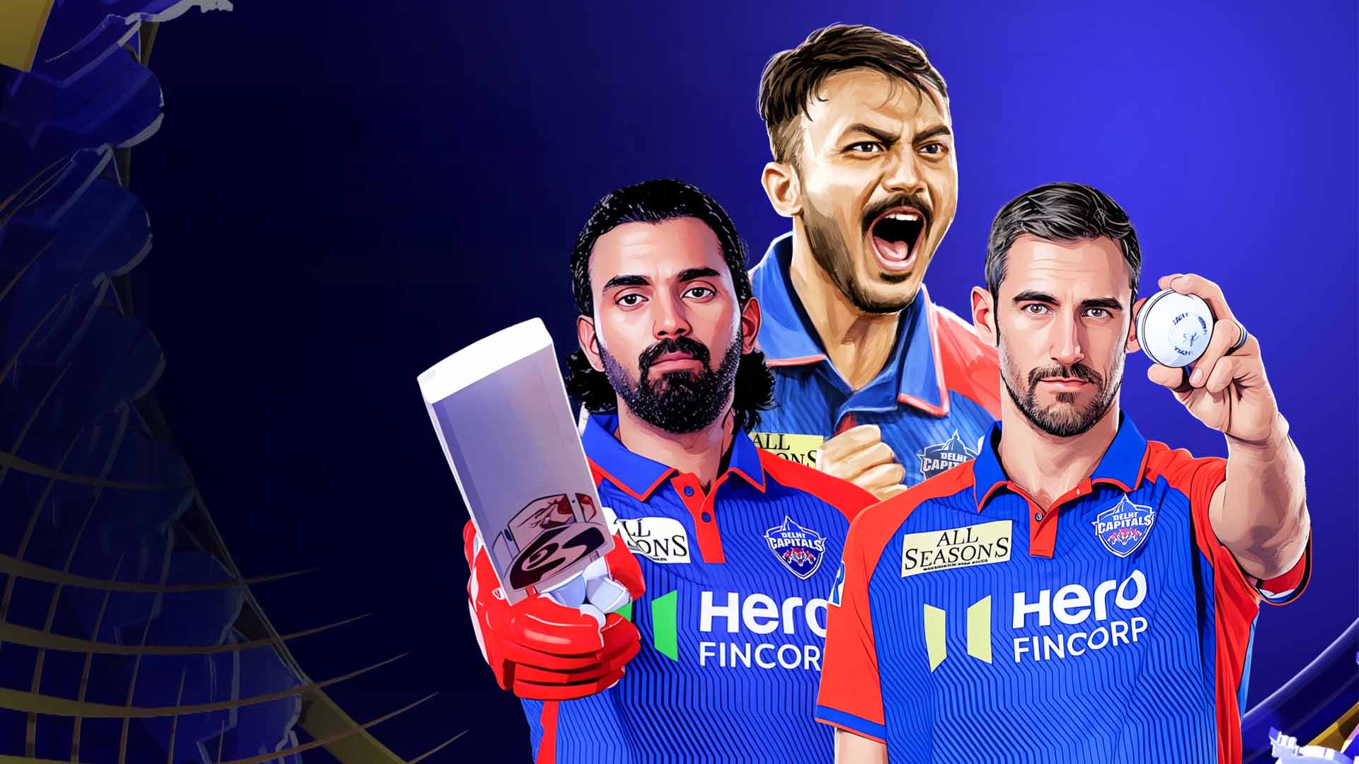 Inside DC's TATA IPL 2025 Campaign