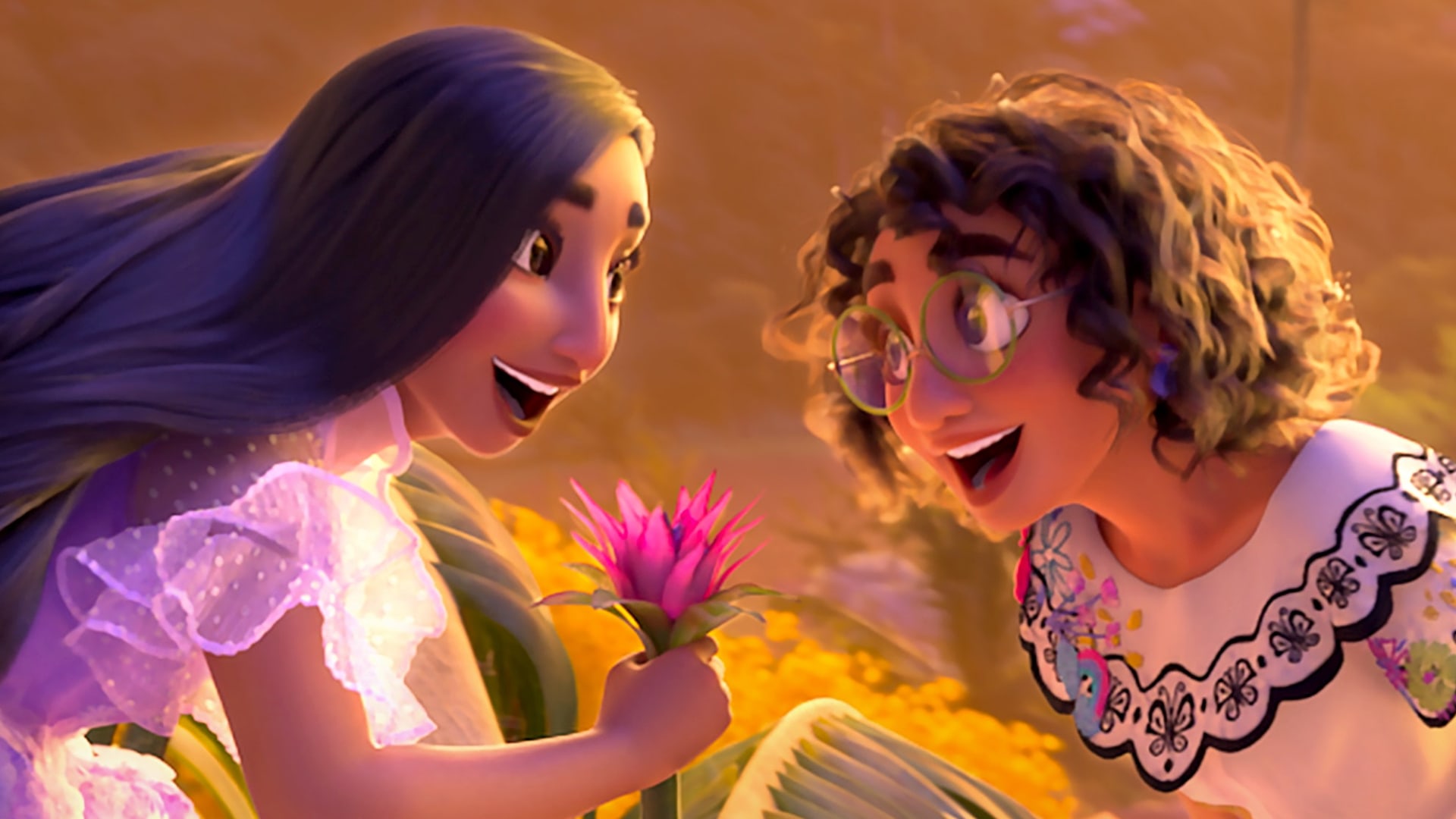 Nonton Encanto Sing Along With the Movie Film di Disney+.