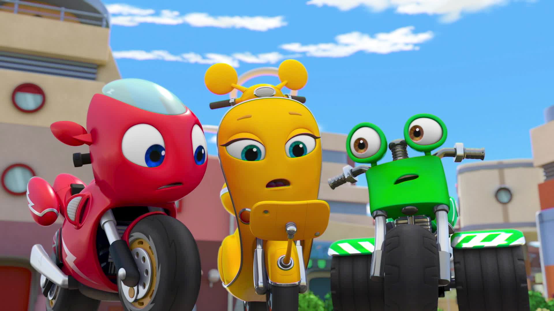 Watch Ricky Zoom S1 Episode 14 on JioHotstar