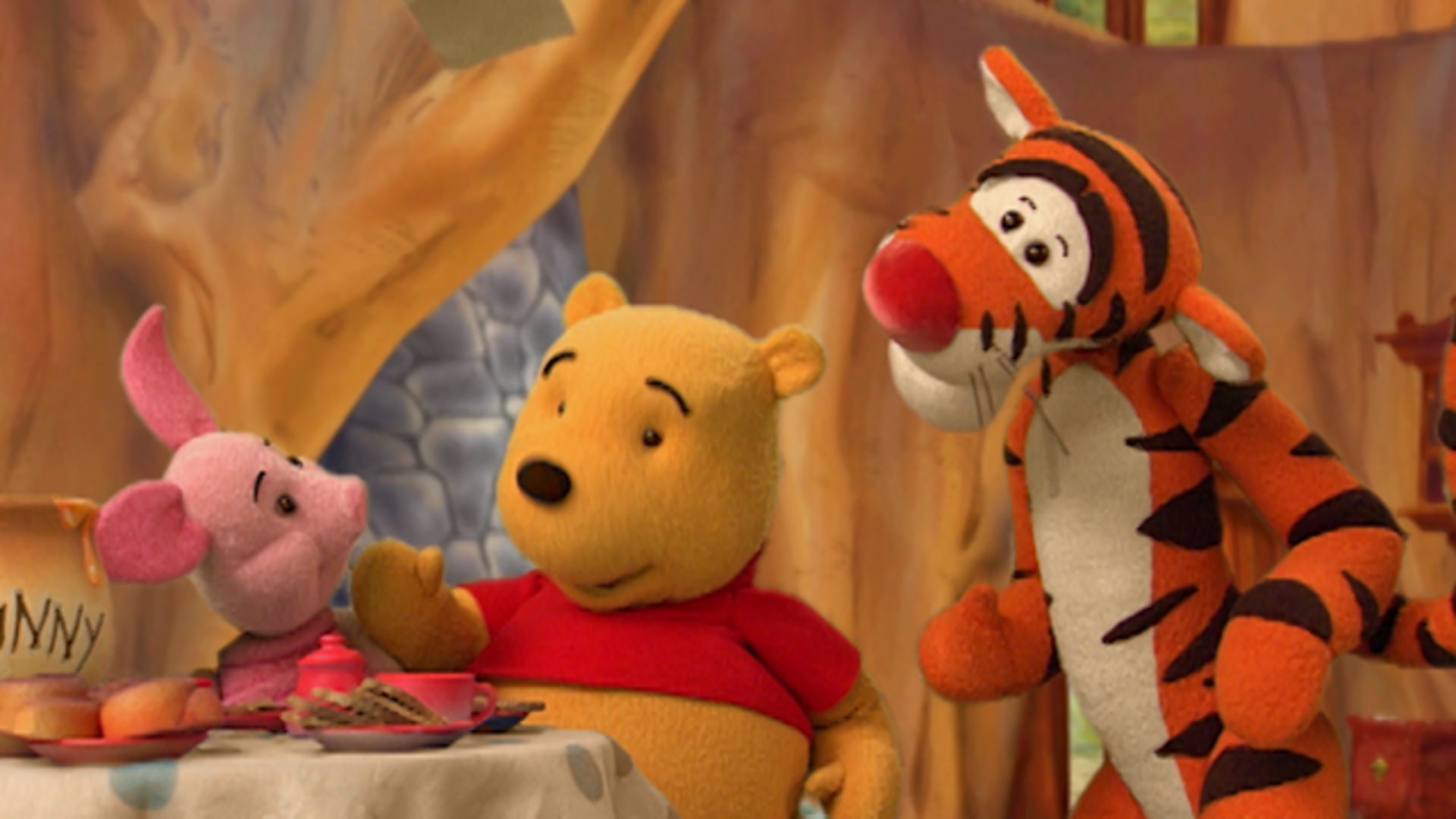 Watch The Book of Pooh S1 Episode 2 on Disney+ Qatar | English Korean ...